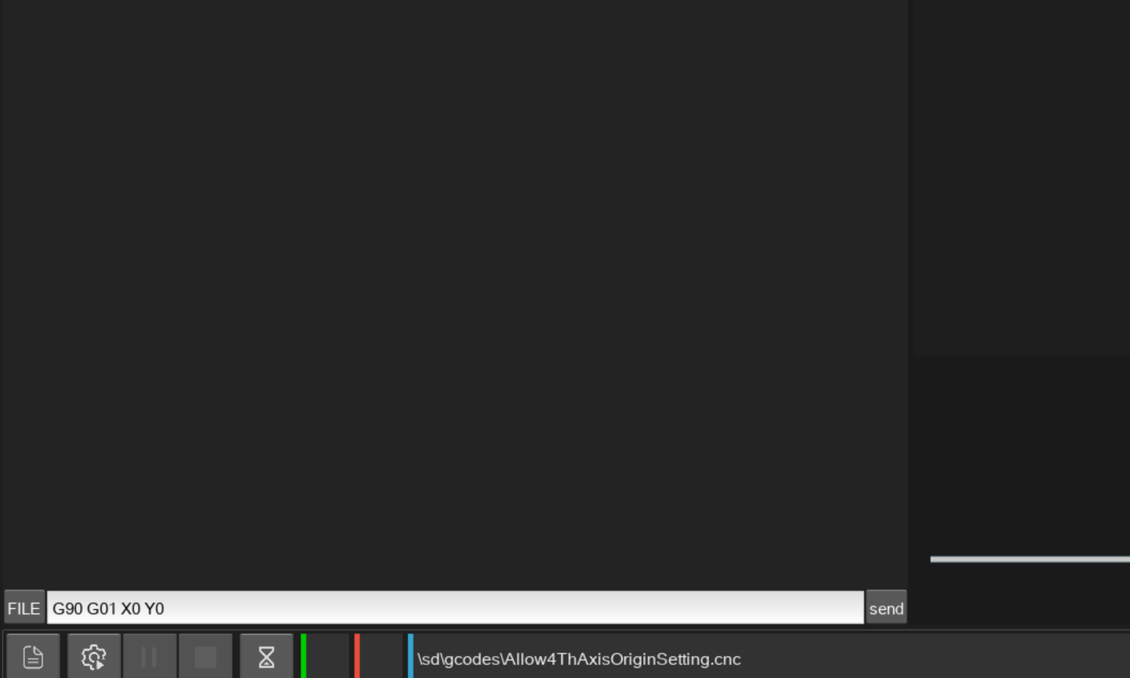 Aligning Square 4th Axis Stock With The Probe | Makera Wiki